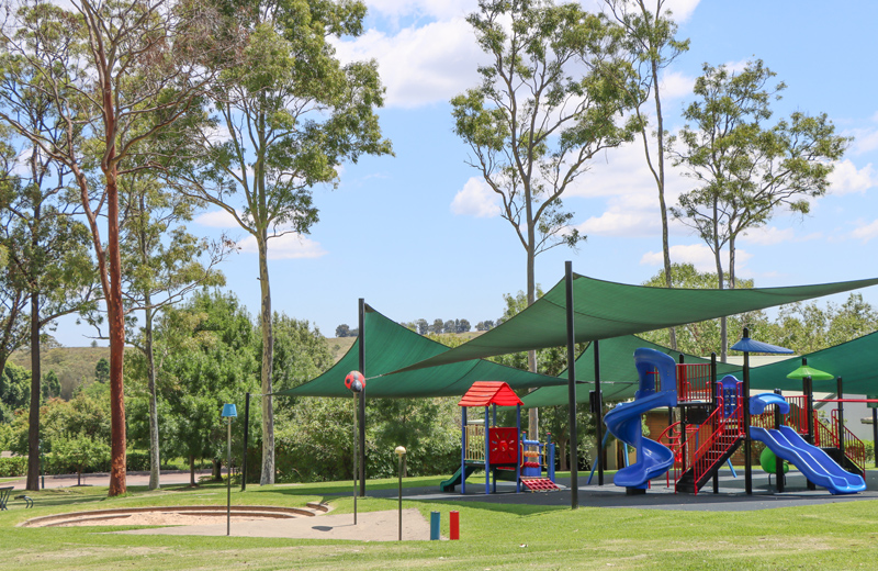 Playground - Hunter Valley Gardens