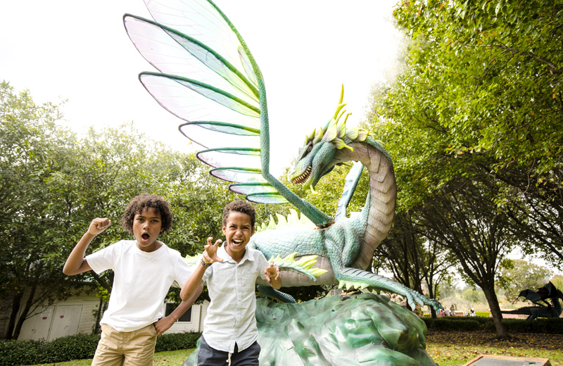 Mega Creatures - Hunter Valley Gardens