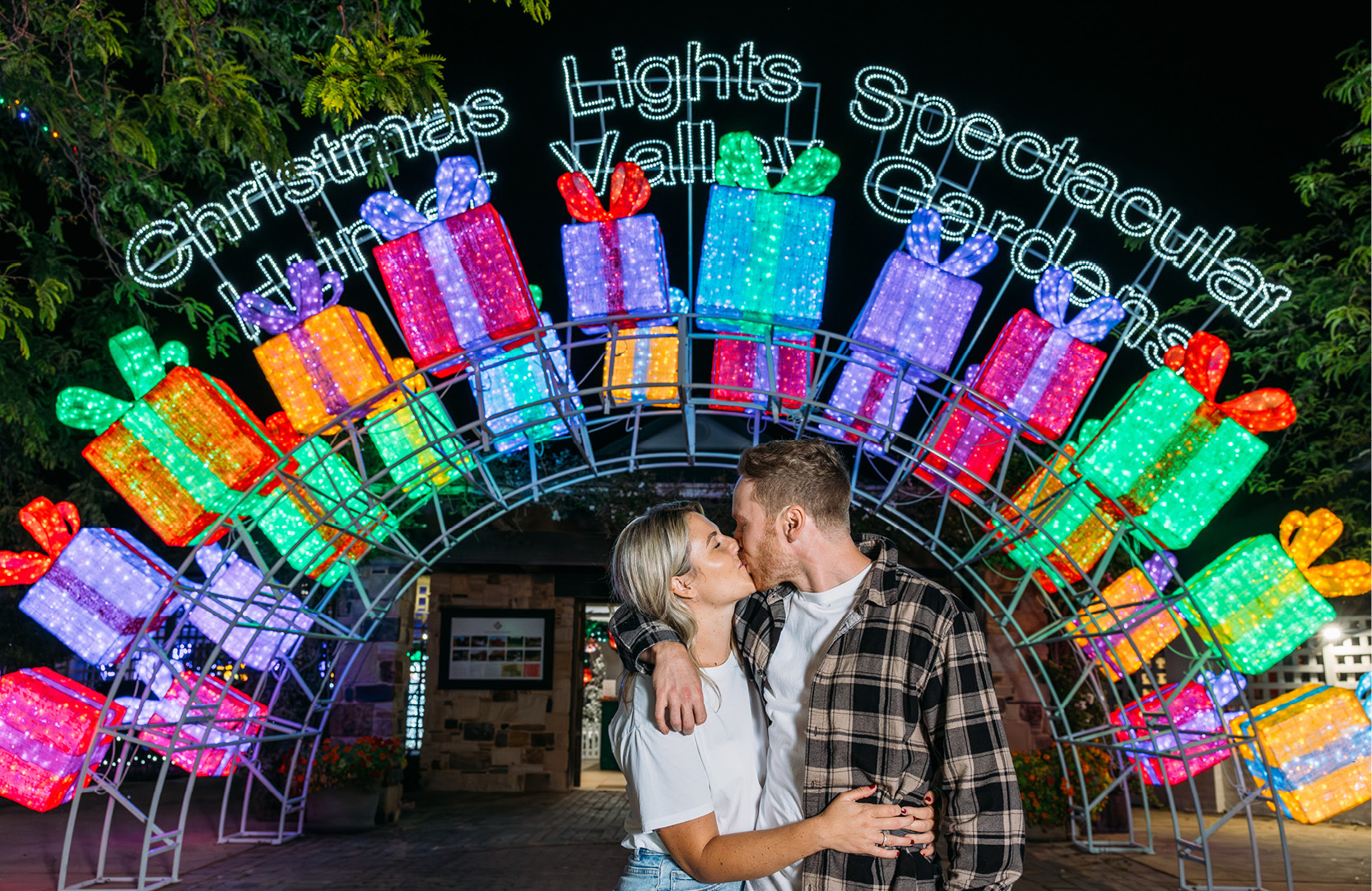 Christmas Lights Spectacular - Hunter Valley Gardens